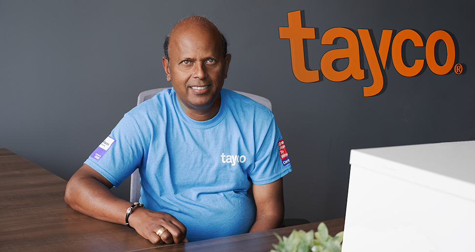 Employee Profile: Nick Gunarajasingham - Tayco