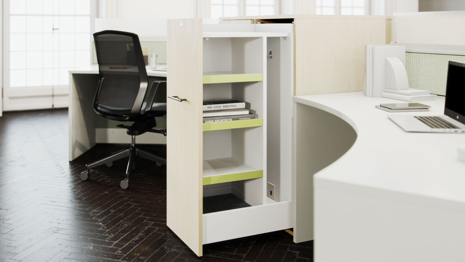 Kubo Personal Towers : The Newest in Office Storage Innovation - Tayco