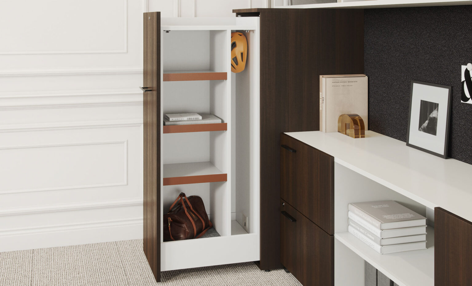Kubo Personal Towers : The Newest in Office Storage Innovation - Tayco
