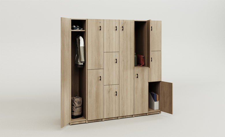 Redefining Storage in the Workplace with Kubo Lockers - Tayco