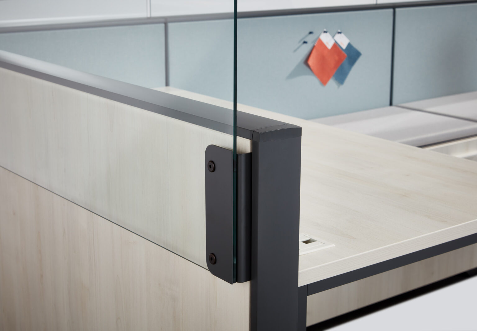Creating Privacy in Open Office Spaces with Panels and Shields - Tayco