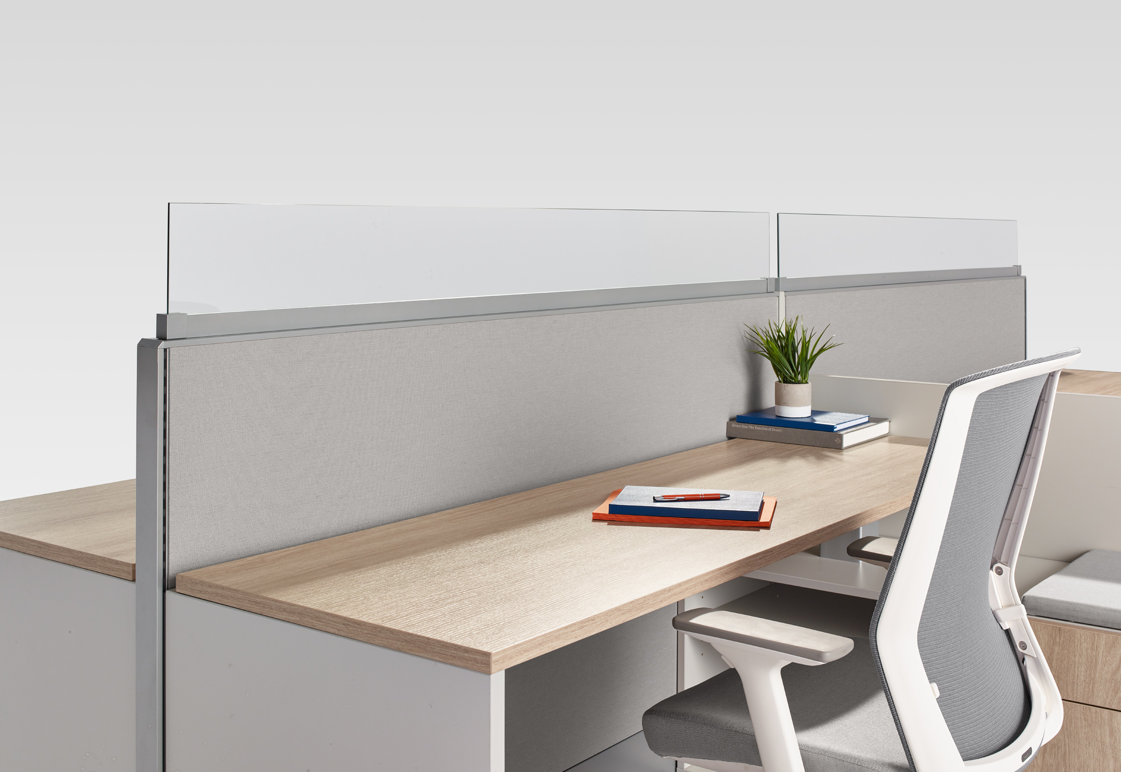 Creating Privacy in Open Office Spaces with Panels and Shields - Tayco