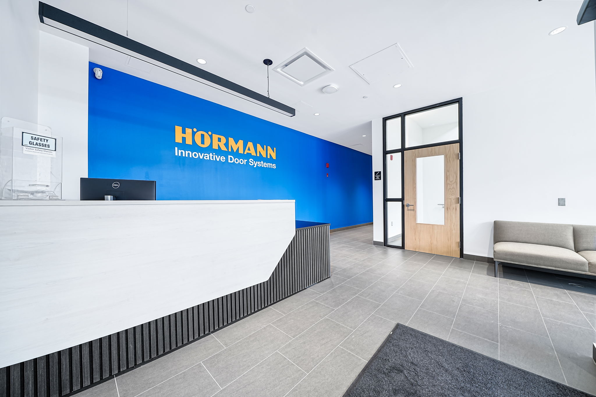 Hormann Doors Headquarters Transformation - Tayco